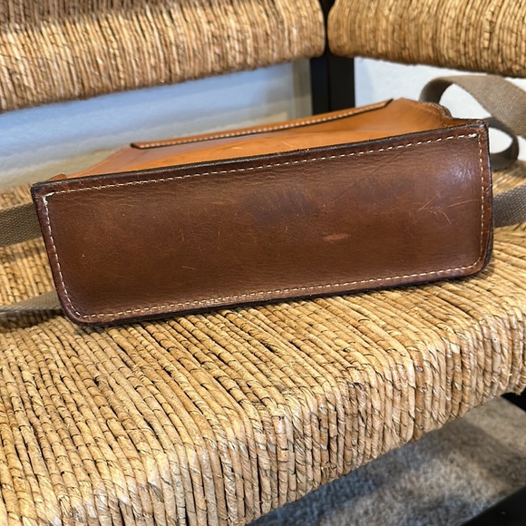 Fossil | Bags | Fossil Mens Leather Messenger Bag | Poshmark